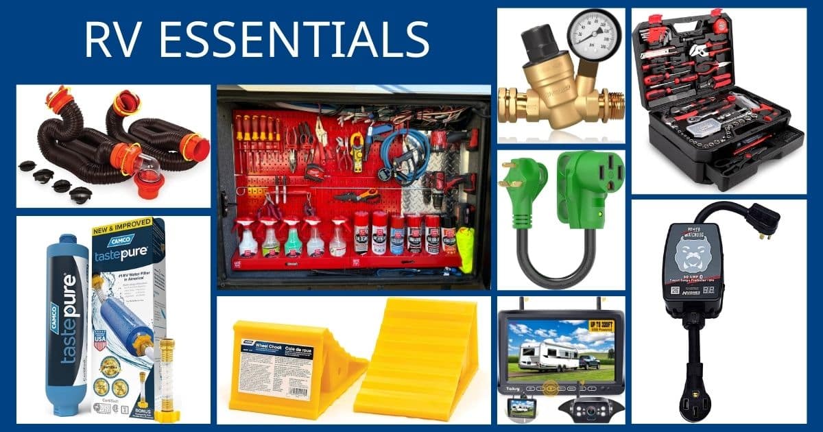 RV Essentials for Beginners: Your Ultimate Road Trip Guide